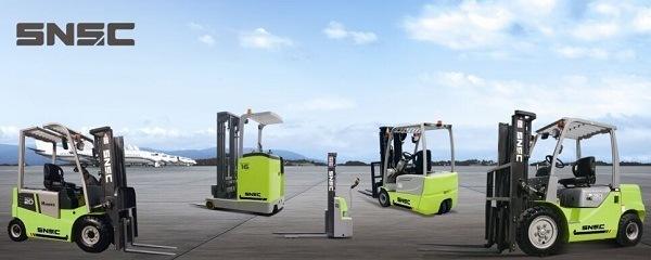 Snsc 1.2 Ton Reach Truck