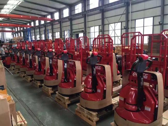 Warehouse Equipment 1.5ton Lithium Battery Electric Jack for Sale