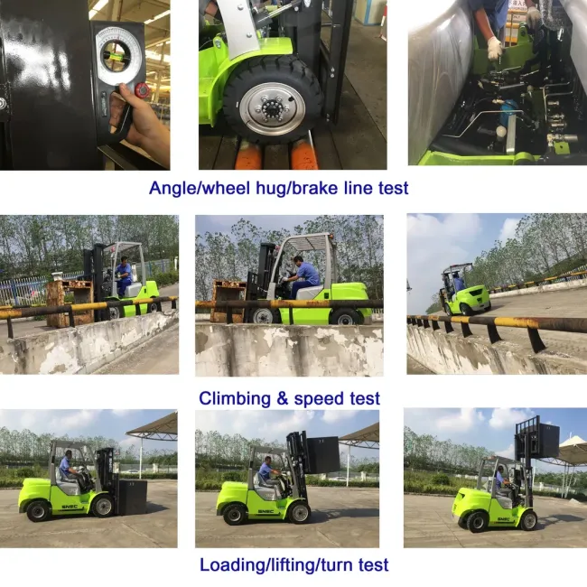 3 Ton Diesel Electric LPG Forklift Montacargas for Sale