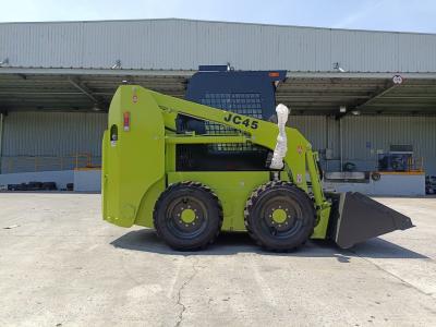 China Front Discharge CE EPA 300kg 500kg 800kg 1050kg Skid Steer Loader with Customization for sale