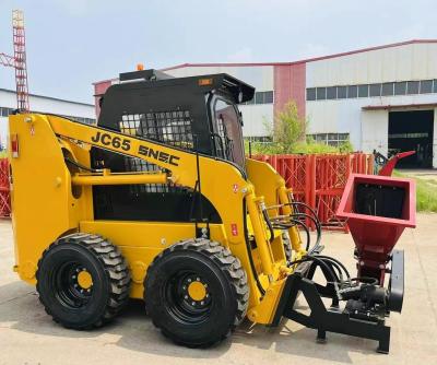 China Hydraulic Compact Skid Steer Loaders 350kg 500kg 850kg 1050kg with Quick Hitch Optional for sale