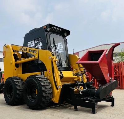 China Hydraulic Compact Skid Steer Loaders 350kg 500kg 850kg 1050kg with Quick Hitch Optional for sale
