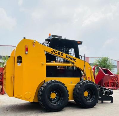 China Hydraulic Compact Skid Steer Loaders 350kg 500kg 850kg 1050kg with Quick Hitch Optional for sale