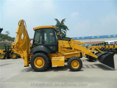 China Snsc 388 Loader Multi-Purpose 4 Wheel Drive Micro Wheels Loader with Customized Request for sale