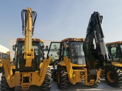 Cina Snsc 2,5 tonnellate retroescalatore 388 con modalità di carico e scarico rotativo in vendita