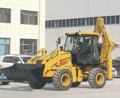 Cina Snsc 2,5 tonnellate retroescalatore 388 con modalità di carico e scarico rotativo in vendita