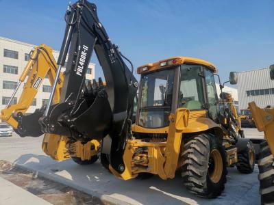 Cina Snsc 2,5 tonnellate retroescalatore 388 con modalità di carico e scarico rotativo in vendita