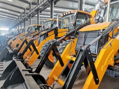 China Original Mitsubishi Engine Telescopic Loader Machinery 388 Front End Loader Backhoe Loader for sale