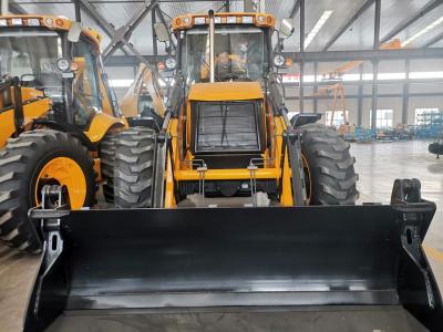 China Original Mitsubishi Engine Telescopic Loader Machinery 388 Front End Loader Backhoe Loader for sale