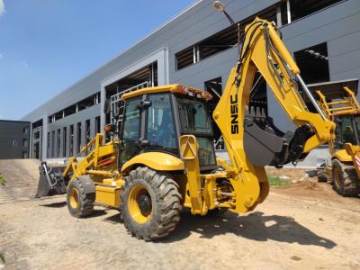 China Original Mitsubishi Engine Telescopic Loader Machinery 388 Front End Loader Backhoe Loader for sale