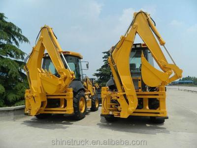 Cina 388 Diesel sito di costruzione grande 30 retroescalatore caricatore frontale in vendita