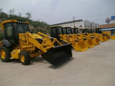 Cina 388 Diesel sito di costruzione grande 30 retroescalatore caricatore frontale in vendita