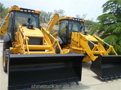 Cina Snsc 388 retroescalatore da 2,5 t con motore potente e trasmissione idraulica meccanica in vendita
