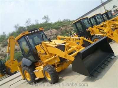 Cina Snsc 388 retroescalatore da 2,5 t con motore potente e trasmissione idraulica meccanica in vendita