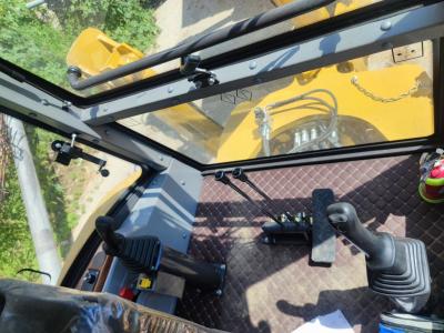 China Mini Wheel Loader 388 CE 4X4 Back Hoe Loader Excavator with Rotary Load and Unload Mode for sale