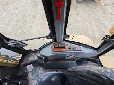 China Back Hoe Loader Retroexcavadora Driving Axle 7000 times 4X4 Wheel Mini Excavator Backhoe Loader for sale