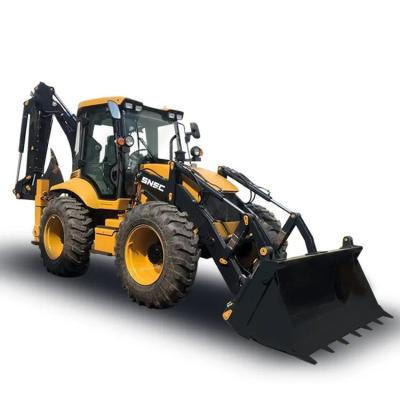 China BL388 2.5 Ton Shovel Side Shift Tractor Backhoe for Maquinas Retroexcavad for sale