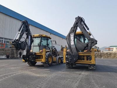 Cina BL388 2,5 tonnellate Scavatrice laterale per retroescavare macchine in vendita