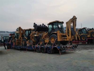 China Aanpassing Shanmon 388 Backhoe Wheel Loader Met Rotary Load And Unload 4 Wheel Loader Te koop