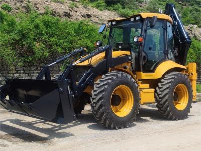 Cina Materiale mastello Q235A Diretto per retroescalatore a ruote di 388 in vendita