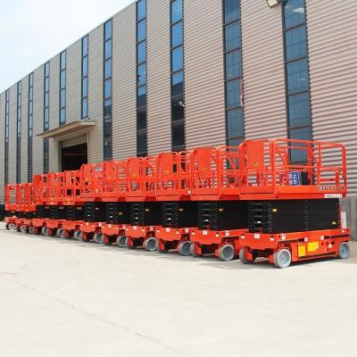 China Pedido personalizado aceito Plataforma hidráulica for sale