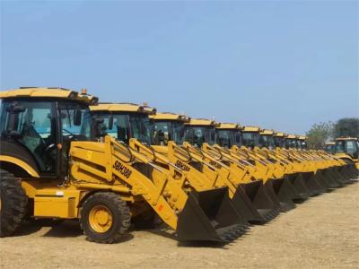 China Original Mitsubishi 388 Construction Equipment Backhoe Wheel Loader for Robot and Workers for sale