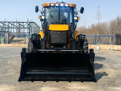 China Original Mitsubishi 388 Construction Equipment Backhoe Wheel Loader for Robot and Workers for sale