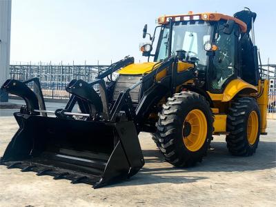 China Original Mitsubishi 388 Construction Equipment Backhoe Wheel Loader for Robot and Workers for sale