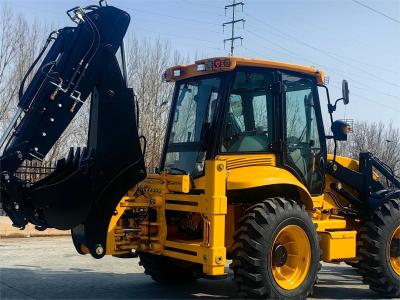 China Original Mitsubishi 388 Construction Equipment Backhoe Wheel Loader for Robot and Workers for sale