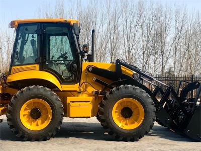 China Original Mitsubishi 388 Construction Equipment Backhoe Wheel Loader for Robot and Workers for sale