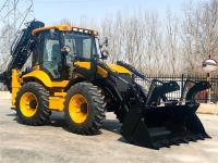 China 388 front end Backhoe Wheel Loader for sale