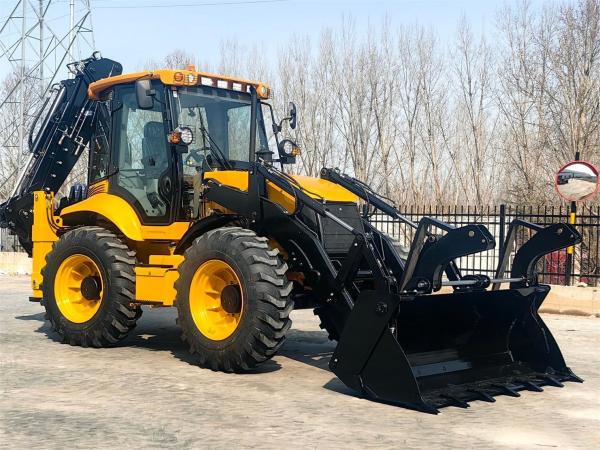 Quality 388 front end Backhoe Wheel Loader for sale