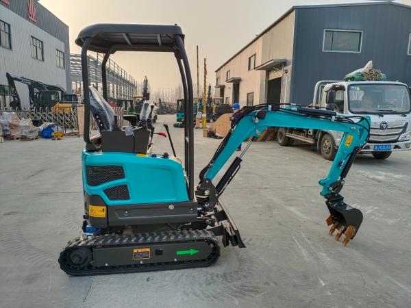 Quality Mini Compact Crawler Excavator With Hydraulic Control And After Sale Service for sale