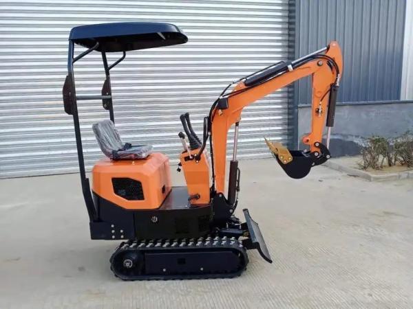 Quality Mini Compact Crawler Excavator With Hydraulic Control And After Sale Service for sale