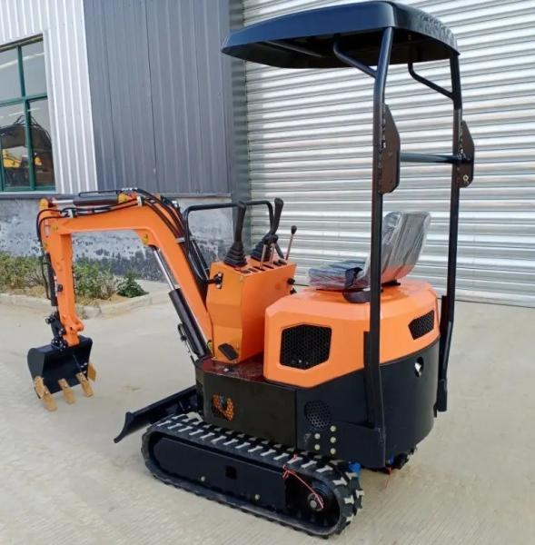 Quality Mini Compact Crawler Excavator With Hydraulic Control And After Sale Service for sale