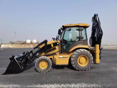China Wheeled Excavator Loader Shanmon 388h 4X4 2500kg Compact Backhoe Loader for sale