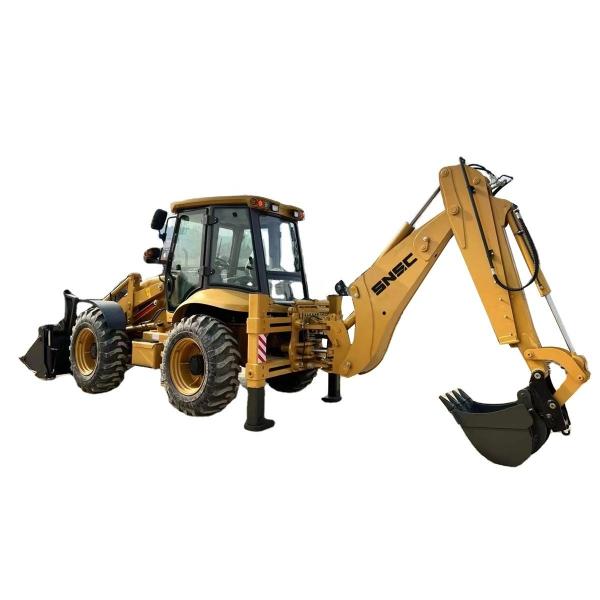 Quality Weichai Dutz Engine Retroexcavadora Multi Purpose 4 Wheel Drive Backhoe and for sale