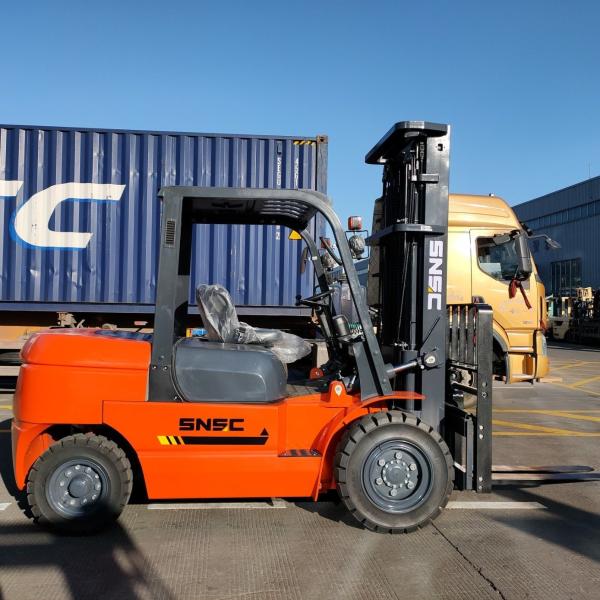 Quality Diesel LPG Gas Gasoline Forklift with CE EPA Chinese Snsc 1.5/2/3/3.5/4/5/7/10 for sale