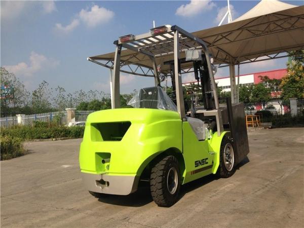 Quality Snsc 3 Ton Diesel Forklift with Heavy Forklift Gear USA Eaton Steering Gear for sale
