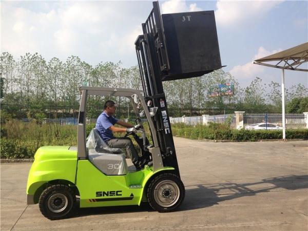 Quality Snsc 3 Ton Diesel Forklift with Heavy Forklift Gear USA Eaton Steering Gear for sale