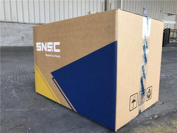 Quality Snsc 3 Ton Diesel Forklift with Heavy Forklift Gear USA Eaton Steering Gear for sale