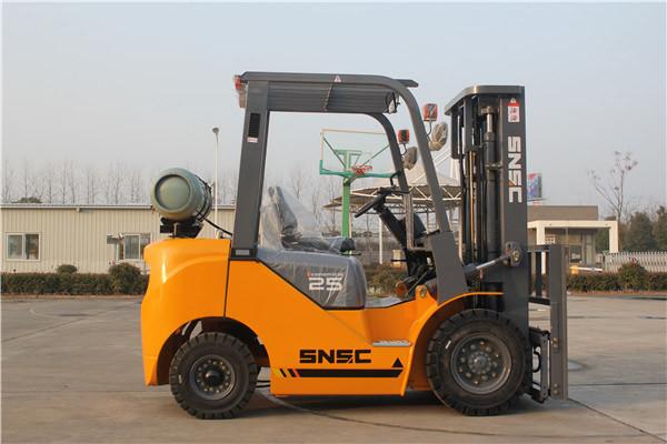 Quality USA Eaton Steering Gear 2.5t LPG Gasoline Forklifter for Natural Gas Performance for sale