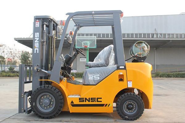 Quality USA Eaton Steering Gear 2.5t LPG Gasoline Forklifter for Natural Gas Performance for sale
