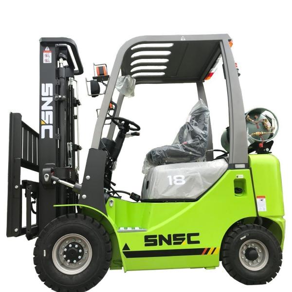 Quality 1.8ton Gas LPG Gasoline Forklift Truck with Nissan K21 Engine Automatic for sale
