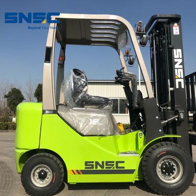Quality 1.8ton Gas LPG Gasoline Forklift Truck with Nissan K21 Engine Automatic for sale