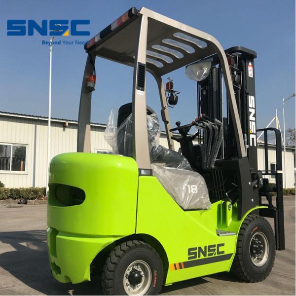 Quality 1.8ton Gas LPG Gasoline Forklift Truck with Nissan K21 Engine Automatic for sale
