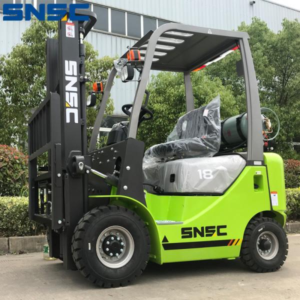 Quality 1.8ton Gas LPG Gasoline Forklift Truck with Nissan K21 Engine Automatic for sale