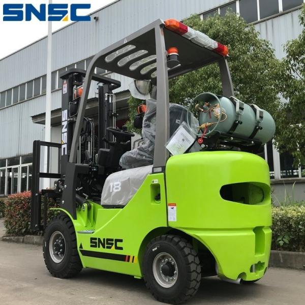 Quality 1.8ton Gas LPG Gasoline Forklift Truck with Nissan K21 Engine Automatic for sale