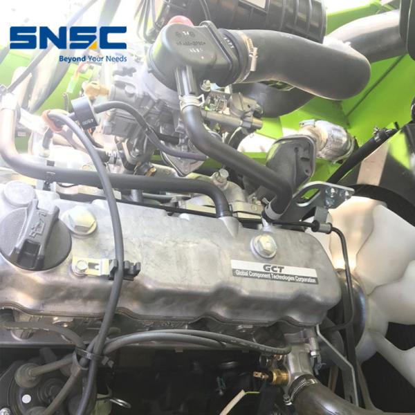 Quality 1.8ton Gas LPG Gasoline Forklift Truck with Nissan K21 Engine Automatic for sale