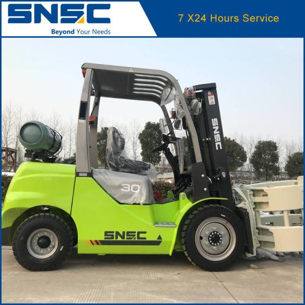 Quality Customized Request 3.5ton Diesel LPG Forklift with Attachements Positioner Ect for sale